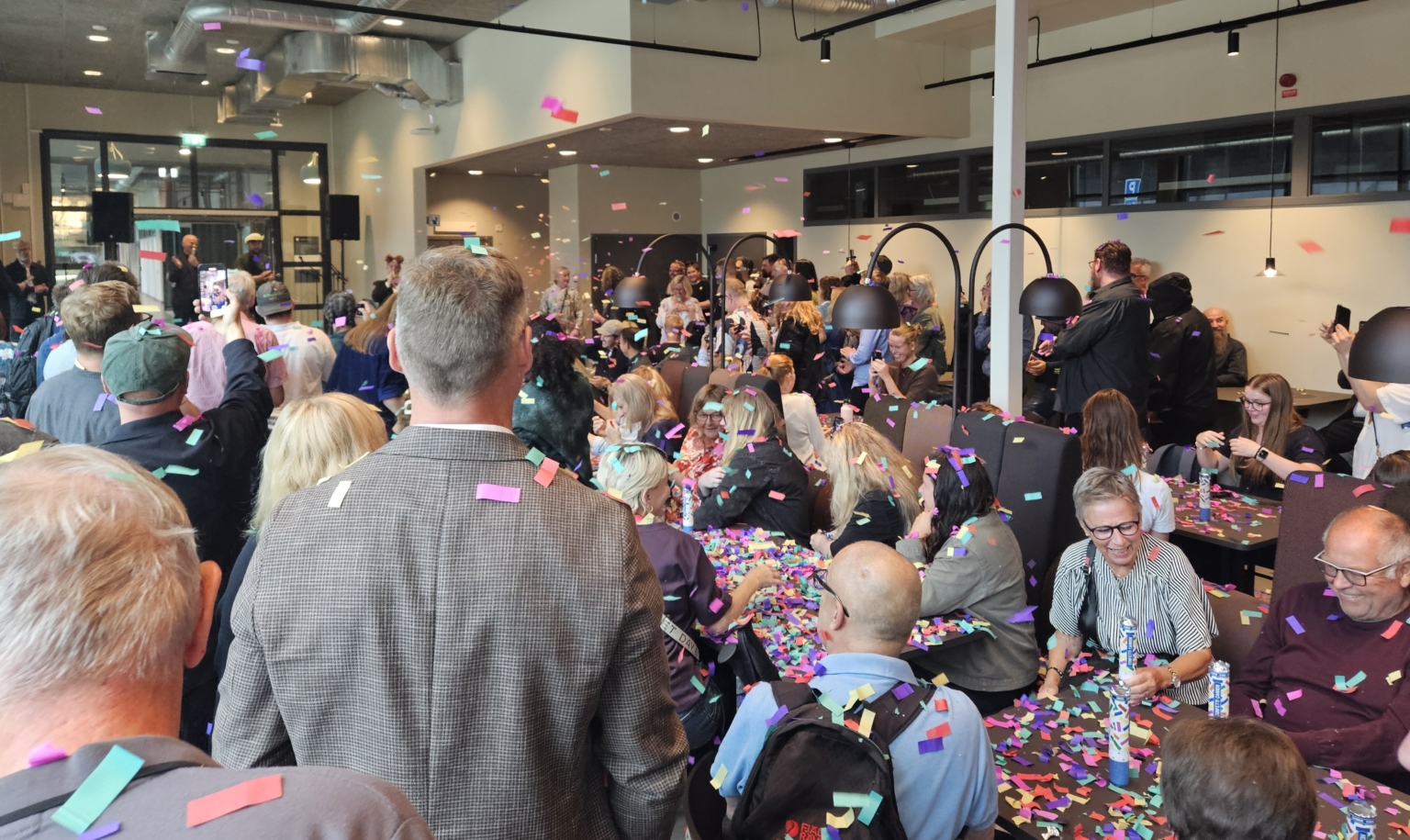 Festlig invigning av Teknikparken! – Chalmersfastigheter