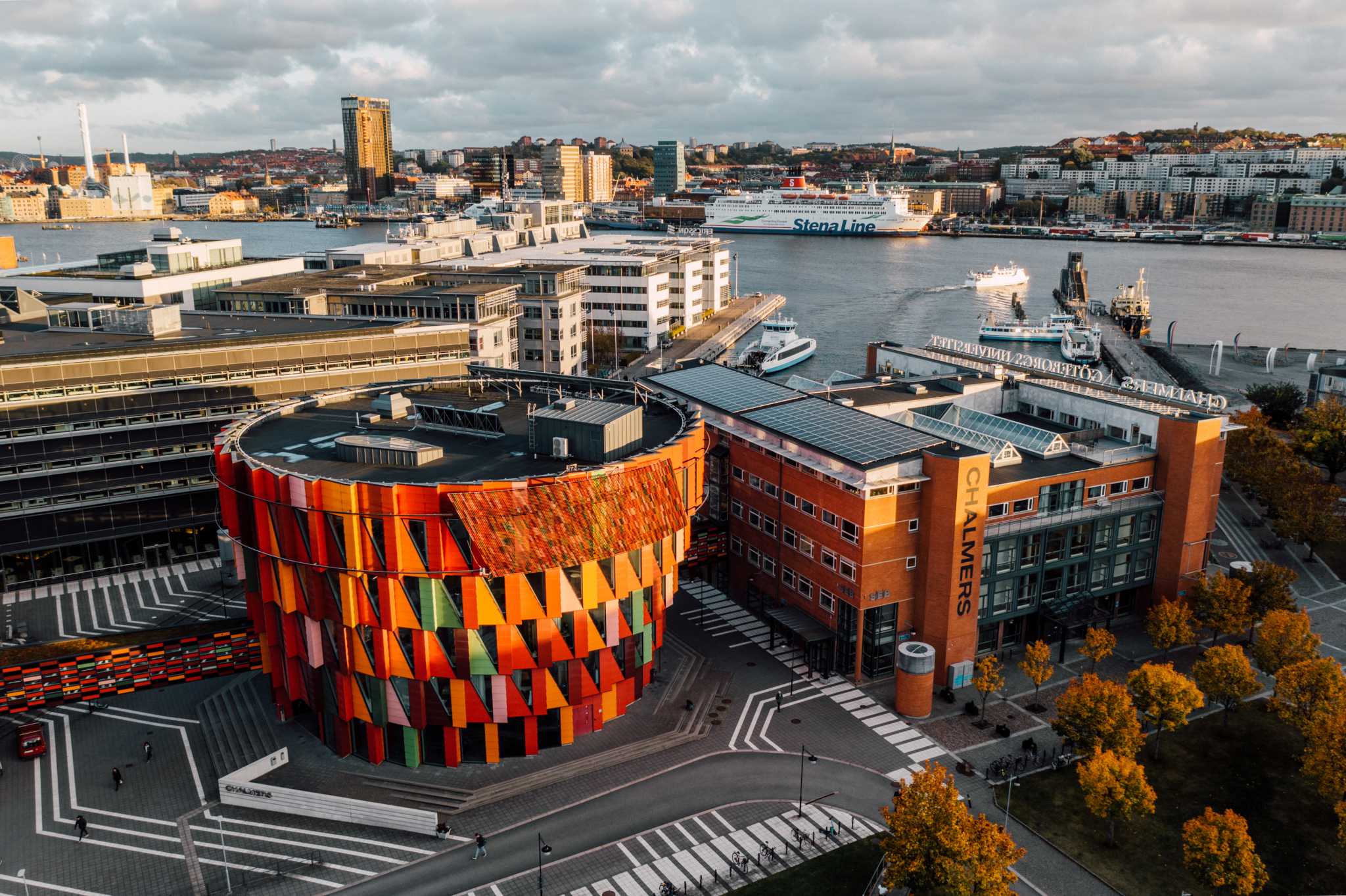Lindholmen Science Park samlas i Kuggen – Chalmersfastigheter